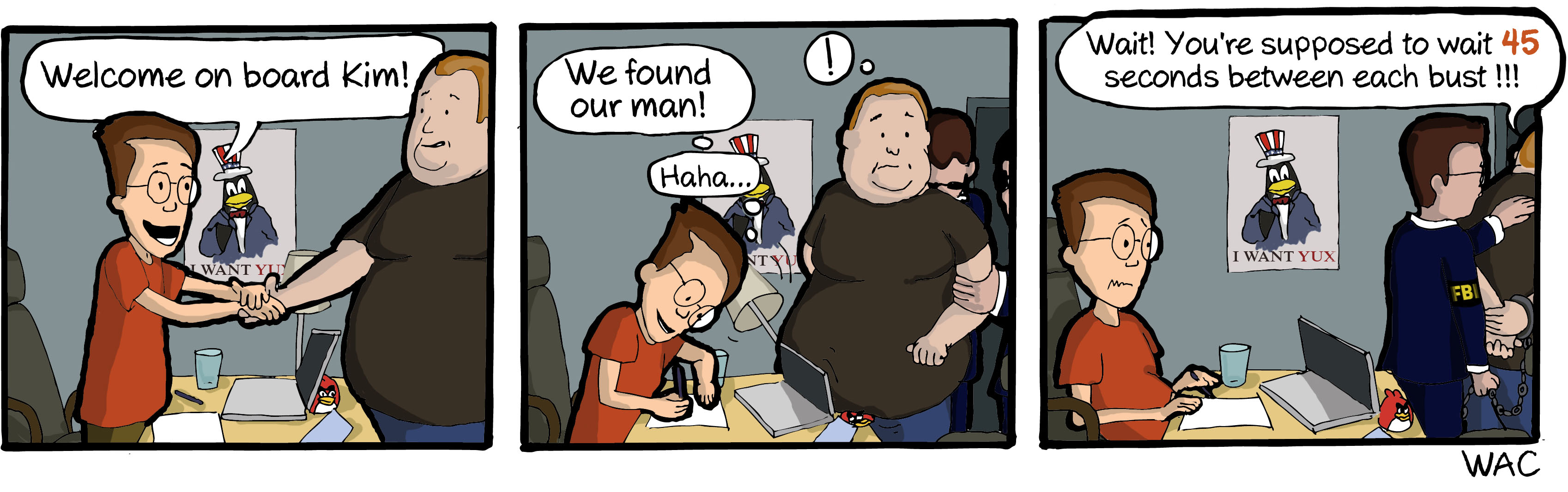 Interview 3 | CommitStrip