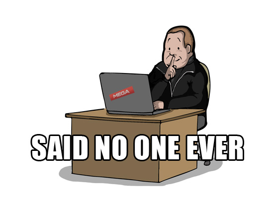 We'll all use MEGA, right? | CommitStrip