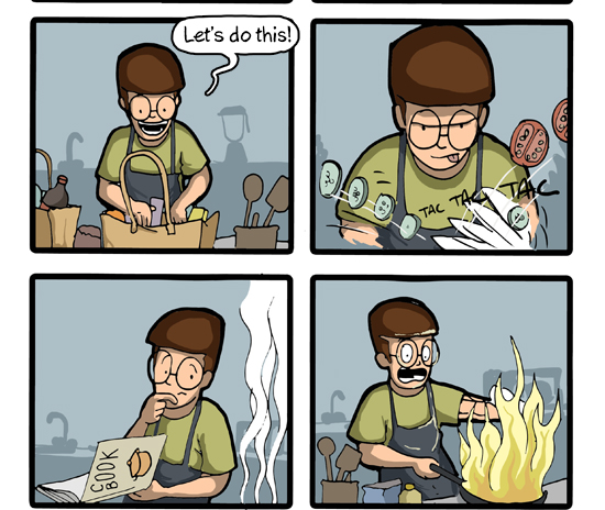 True story: World record holder | CommitStrip