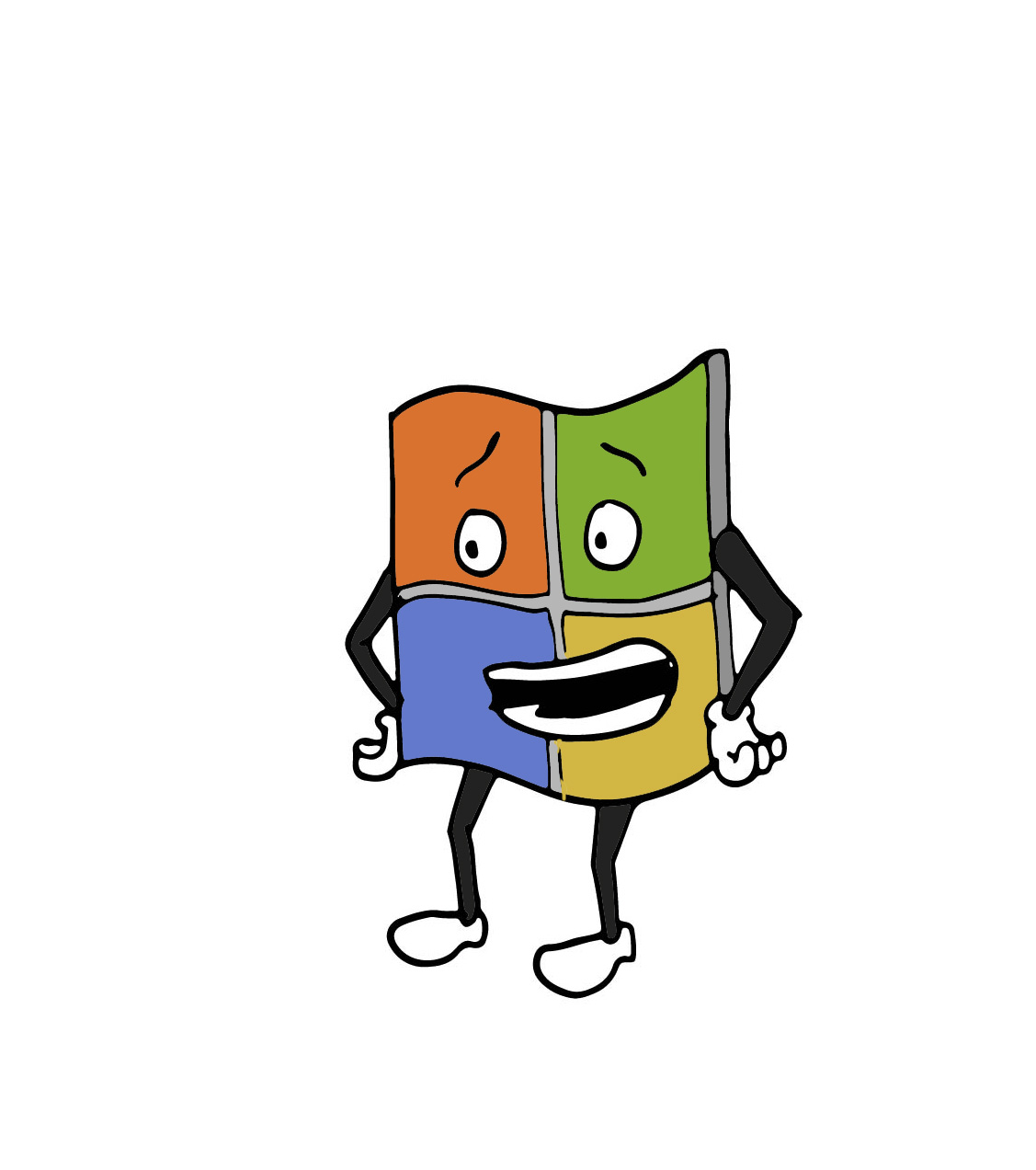 Scumbag Windows | CommitStrip