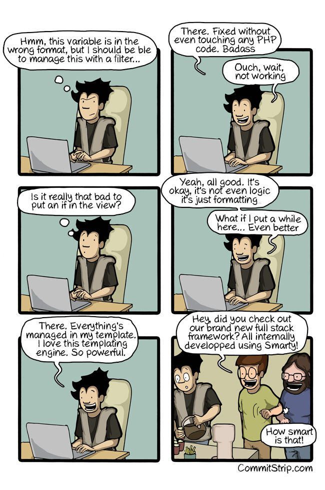 This is a revolution | CommitStrip