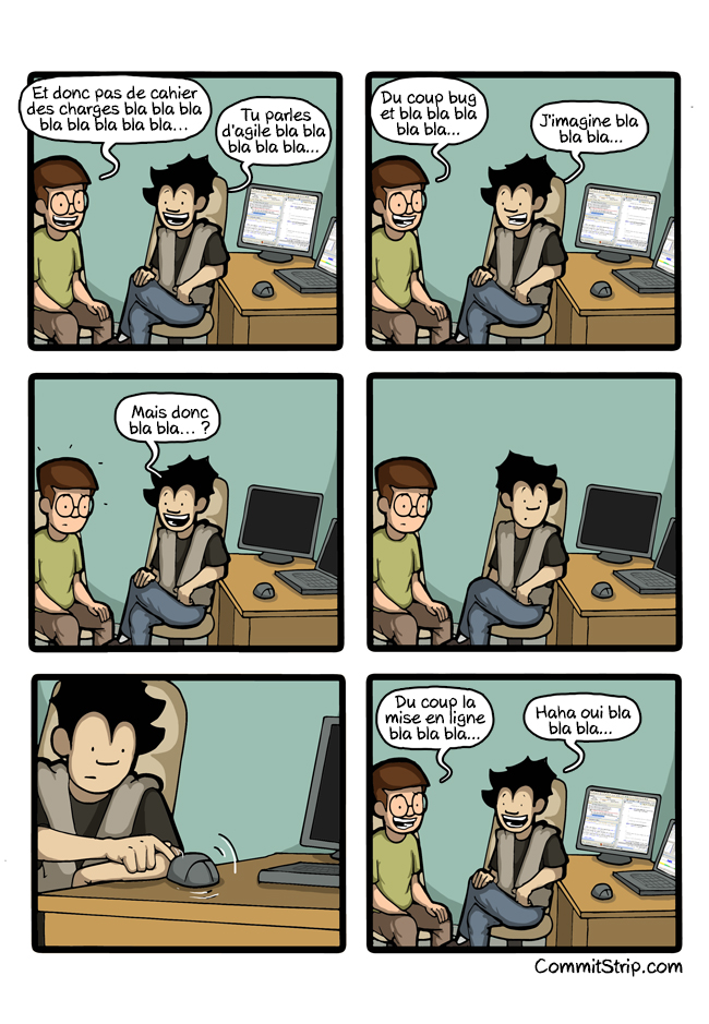 Coder's OCD | CommitStrip
