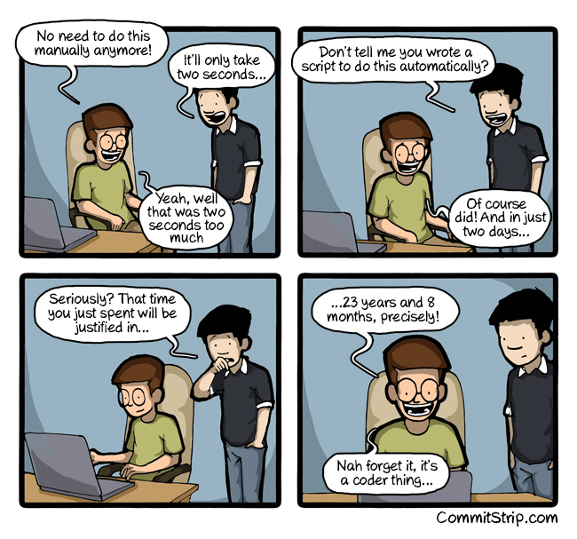 For the love of code | CommitStrip