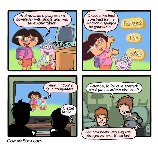And They Started To Learn Code At Primary School Commitstrip 7549