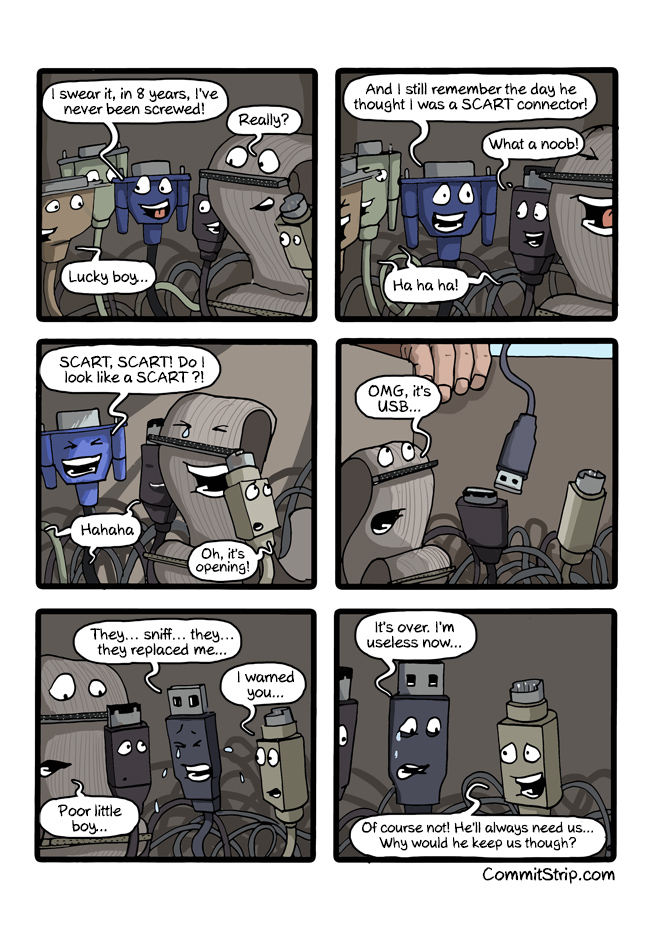 CommitStrip | The blog relating the daily life of web agency developers ...