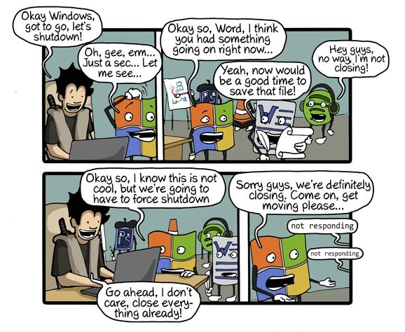 [BEST OF] Scumbag Windows | CommitStrip