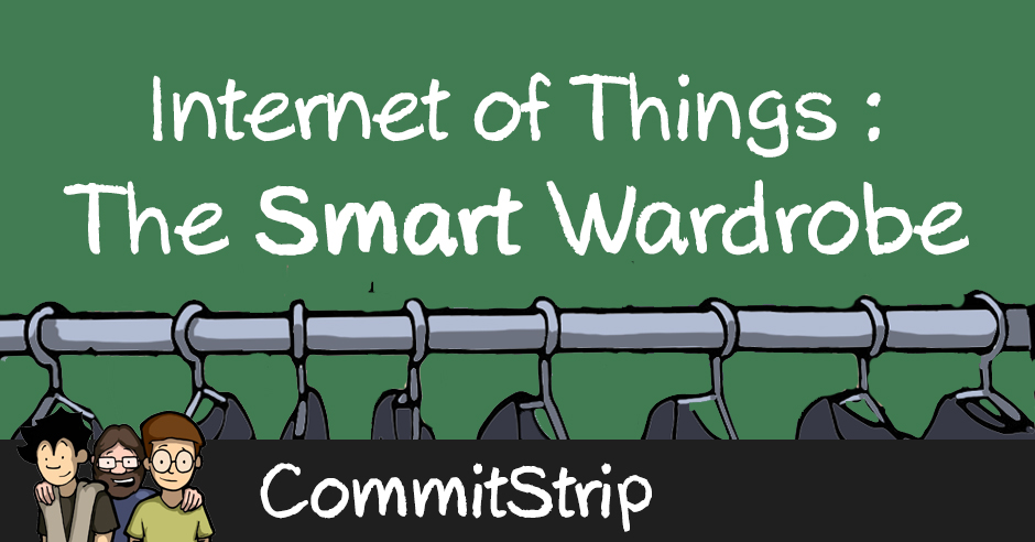 CommitStrip | The blog relating the daily life of web agency developers ...