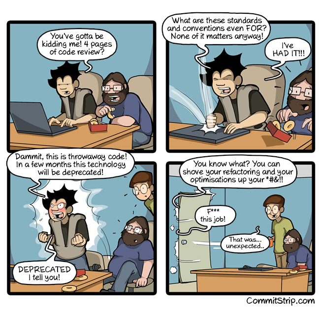 Peer Review Comic